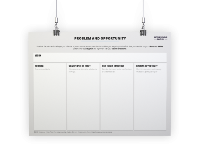 [DOWNLOAD] Problem Statement Canvas (With Instructions)